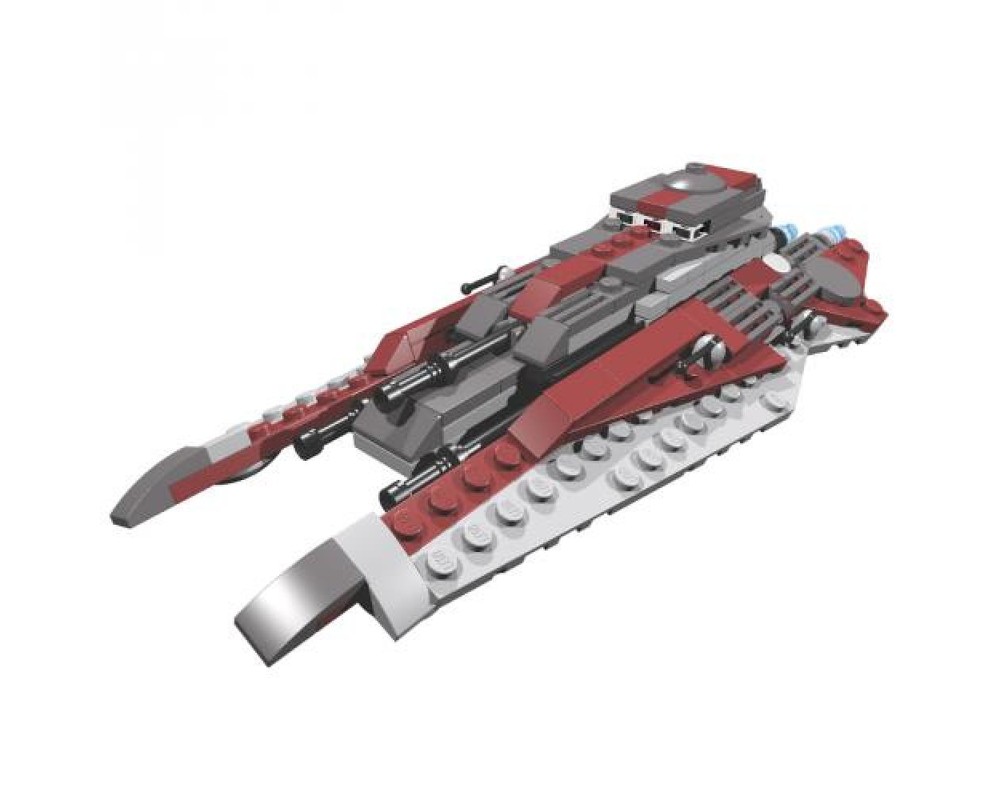 LEGO MOC Frigate by Berth | Rebrickable - Build with LEGO