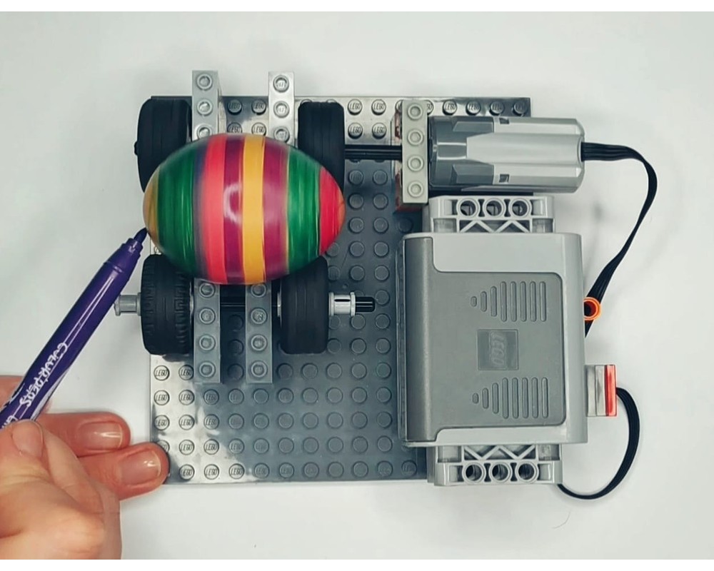LEGO MOC-39336 Egg Decorator (Technic 2020) | Rebrickable - Build with LEGO