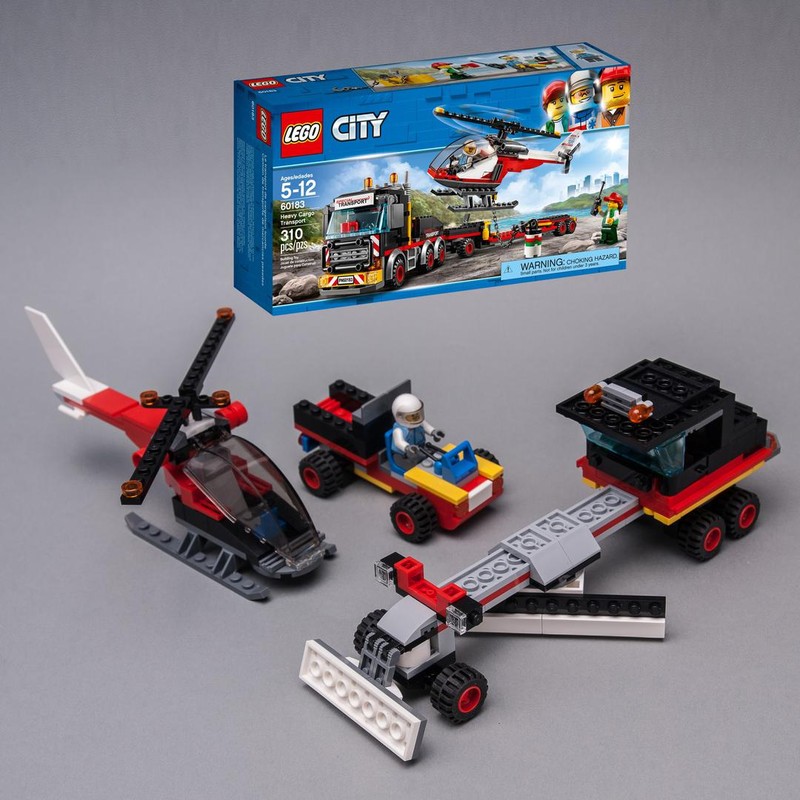 LEGO MOC 60183 Road Grader Crew by Keep On Bricking | Rebrickable ...