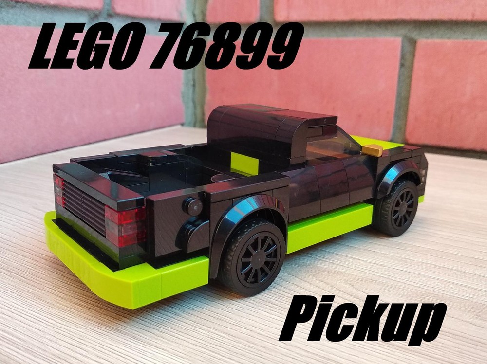 Lego Moc 76899 Pickup By Kirvet Rebrickable Build With Lego