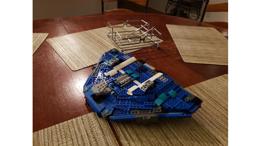 LEGO MOC Microscale Cobra mk3 by TheRealBeef1213 | Rebrickable - Build ...