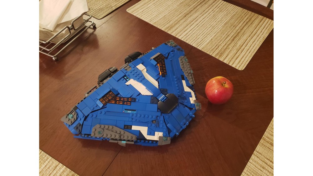 LEGO MOC Microscale Cobra mk3 by TheRealBeef1213 | Rebrickable - Build ...