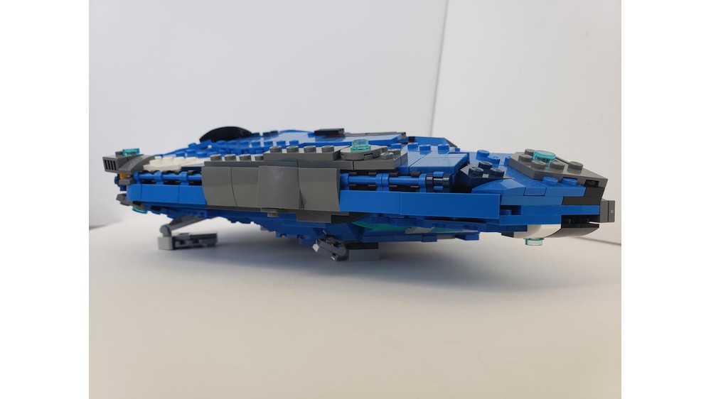 LEGO MOC Microscale Cobra mk3 by TheRealBeef1213 | Rebrickable - Build ...