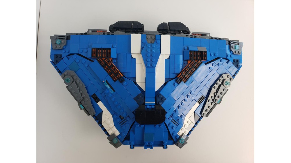 LEGO MOC Microscale Cobra mk3 by TheRealBeef1213 | Rebrickable - Build ...