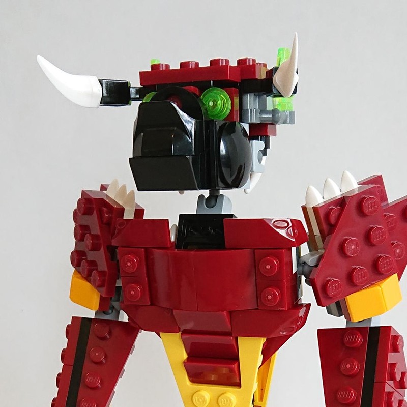 LEGO MOC Mythical Minotaur by briefcandle | Rebrickable - Build with LEGO