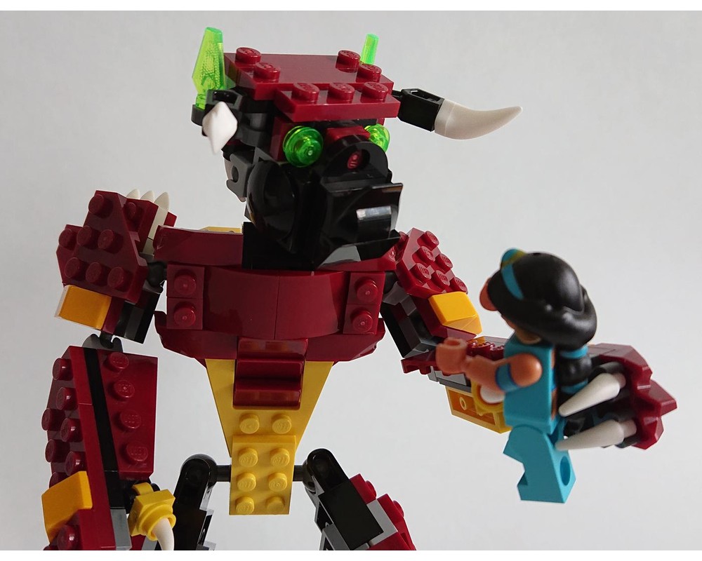 LEGO MOC Mythical Minotaur by briefcandle | Rebrickable - Build with LEGO