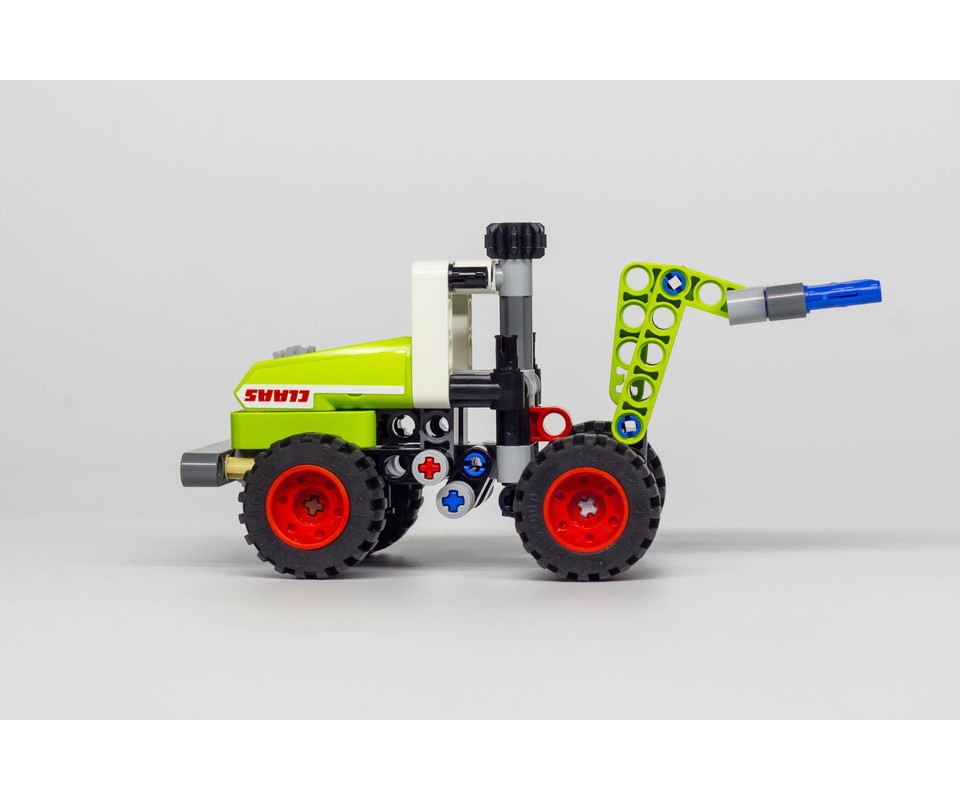 LEGO MOC Claas Torion-42102 C model by sthrom | Rebrickable - Build ...