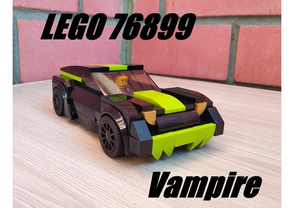 LEGO MOC 76899 5 in 1 set by Kirvet | Rebrickable - Build with LEGO