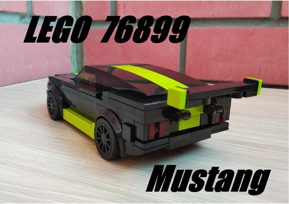 LEGO MOC 76899 5 in 1 set by Kirvet | Rebrickable - Build with LEGO