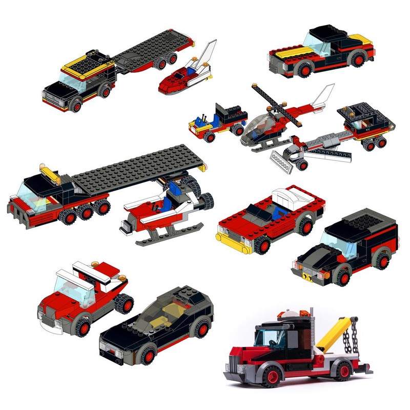 LEGO MOC 60183 Builder's Pack by Keep On Bricking | Rebrickable - Build ...