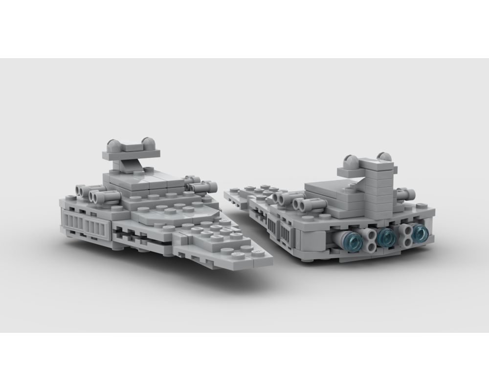 LEGO MOC-39411 ISD Devastator (Star Wars > Mini 2020) | Rebrickable ...