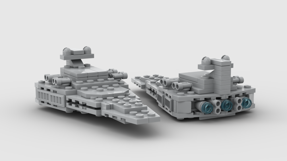 LEGO MOC ISD Devastator by Dujk | Rebrickable - Build with LEGO