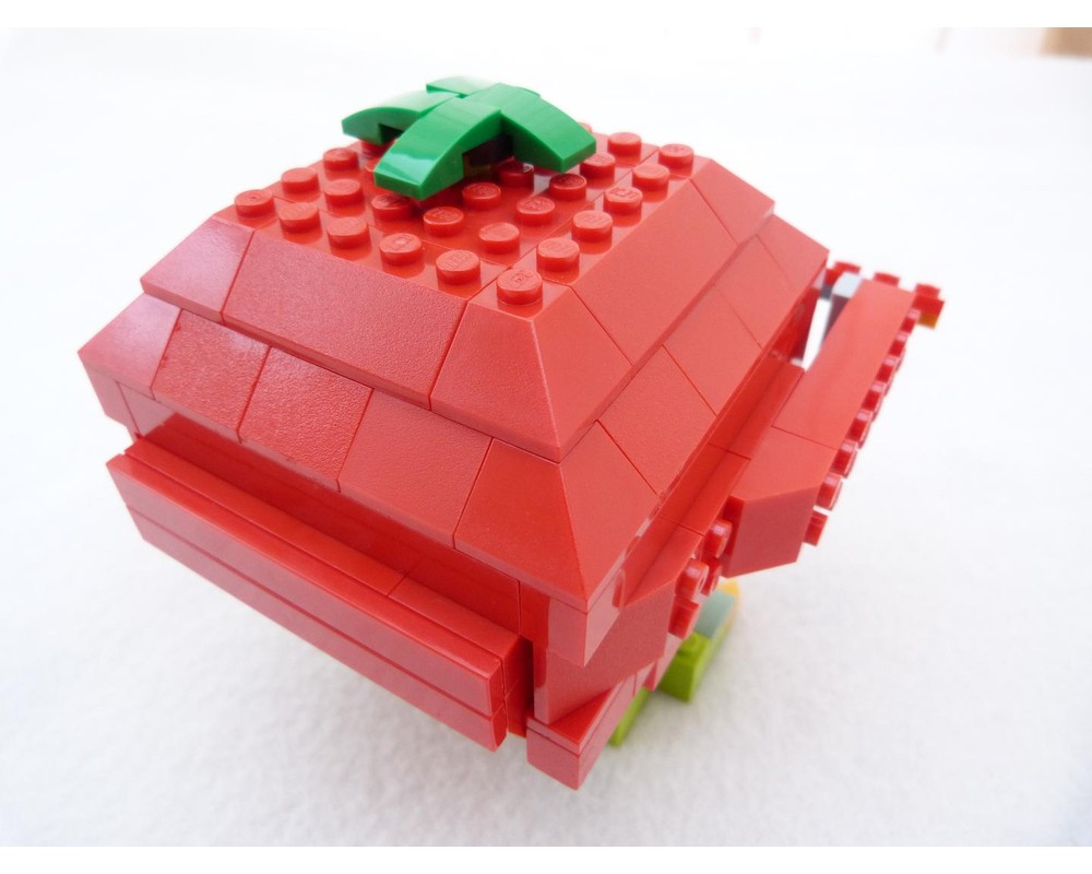 LEGO MOC Tomato Monster by thekitchenscientist | Rebrickable - Build ...