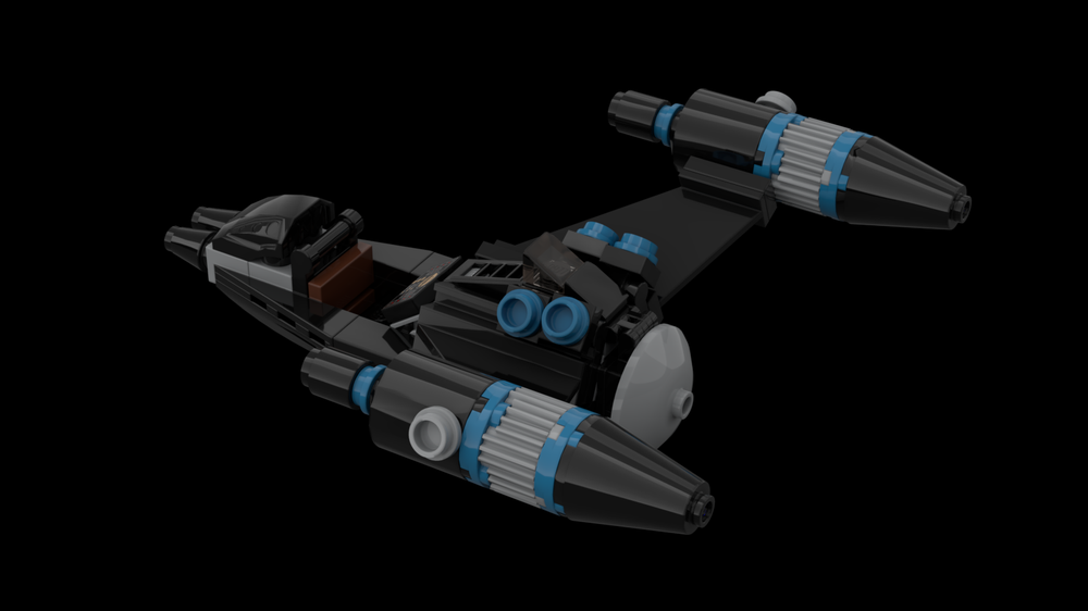 LEGO MOC Raptor by EndigoVandane | Rebrickable - Build with LEGO