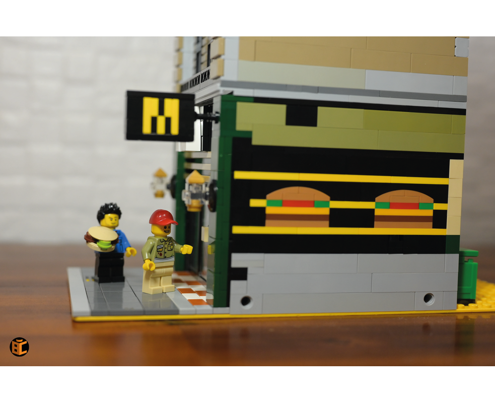 LEGO MOC McDonalds by BRICKCORNER | Rebrickable - Build with LEGO