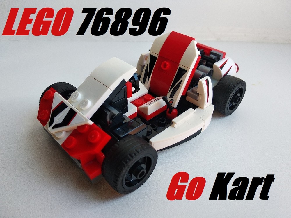 LEGO MOC 76896 Go Kart by Kirvet | Rebrickable - Build with LEGO