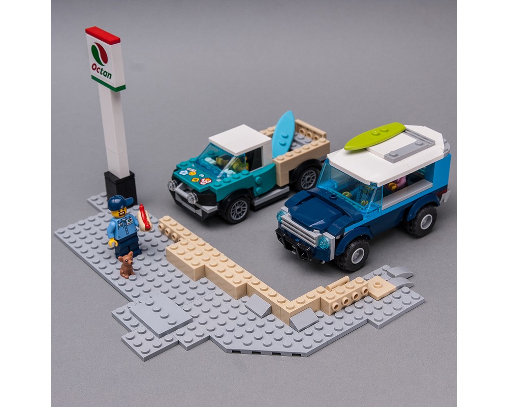 LEGO MOC 60257 5in1 by Keep On Bricking | Rebrickable - Build with LEGO