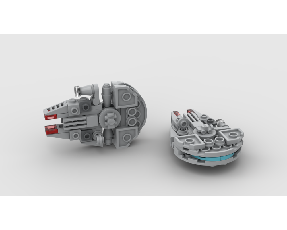 LEGO MOC Millennium Falcon by Dujk | Rebrickable - Build with LEGO