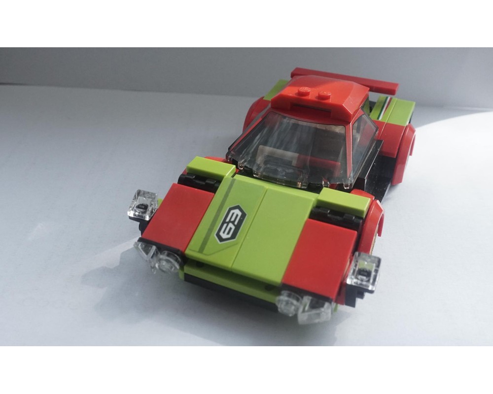 LEGO MOC Clasic speed car 01 by CosminU | Rebrickable - Build with LEGO