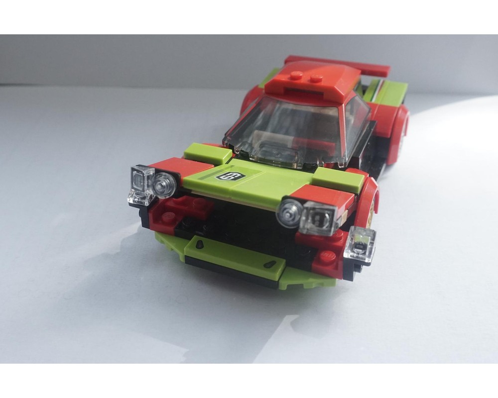 LEGO MOC Clasic speed car 01 by CosminU | Rebrickable - Build with LEGO