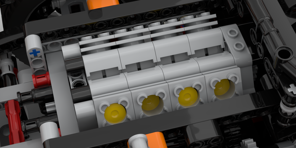 LEGO MOC Corvette C7 Z06 | 42056 B-Model | MOD by GeyserBricks ...