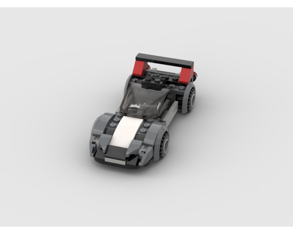 LEGO MOC Race Car by CosminU | Rebrickable - Build with LEGO