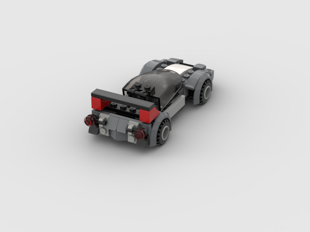 LEGO MOC Race Car by CosminU | Rebrickable - Build with LEGO