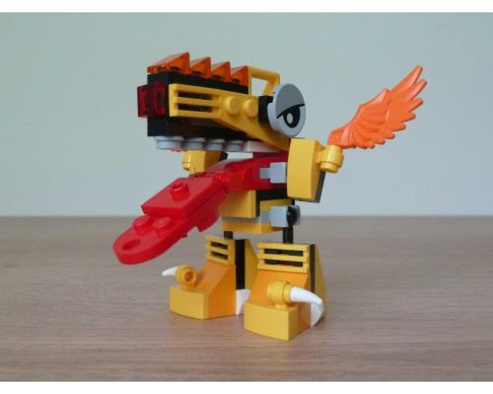 LEGO MOC-3950 LEGO MIXELS WUZZO TUNGSTER MIX or MURP? (Mixels 2015 ...