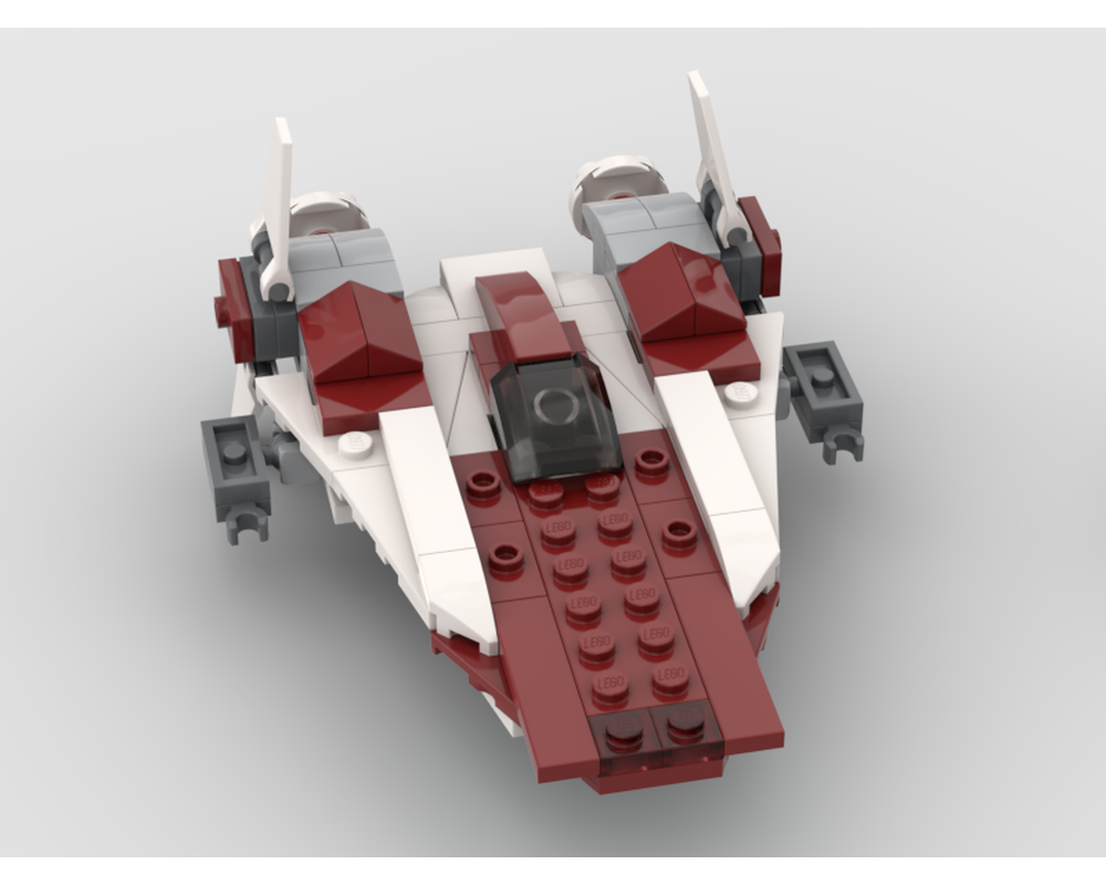 LEGO MOC A-Wing - 31086 by kjbrick | Rebrickable - Build with LEGO