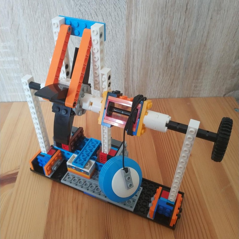 Lego Moc Ratchet By Mgm Rebrickable Build With Lego