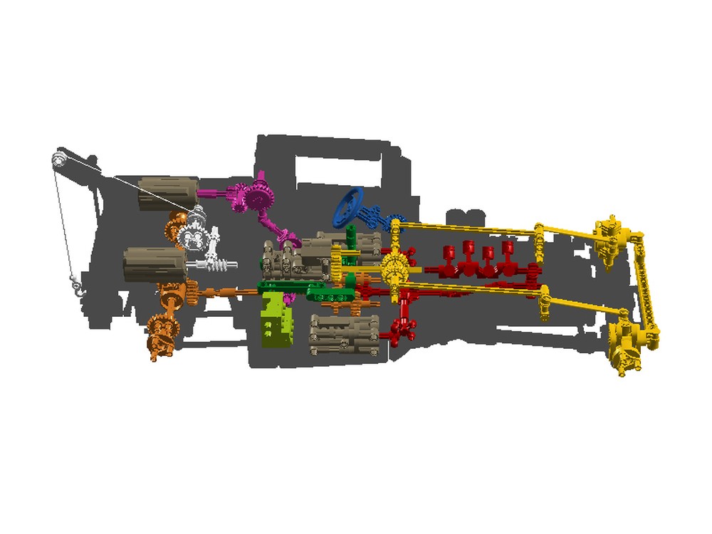 LEGO MOC RC Hotrod by Steelman14a | Rebrickable - Build with LEGO