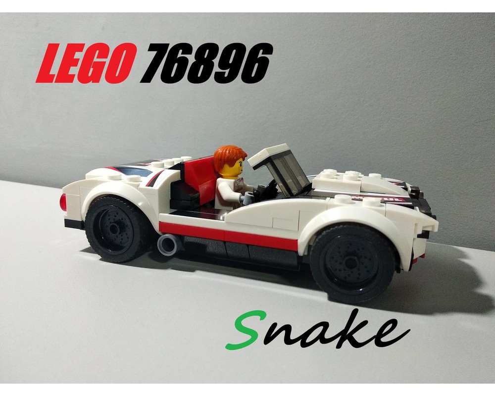 LEGO MOC 76896 Snake by Kirvet | Rebrickable - Build with LEGO