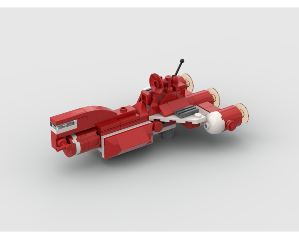 LEGO MOC-39531 Mini Consular-Class Cruiser (Star Wars > Mini 2020 ...