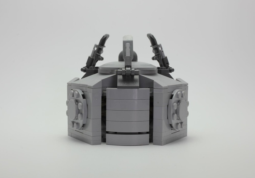 LEGO MOC B1 Battle Droid Dispenser by Delta_38 | Rebrickable - Build ...