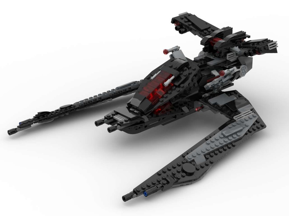 LEGO MOC 75179 C-model by A_Great_Builder | Rebrickable - Build with LEGO