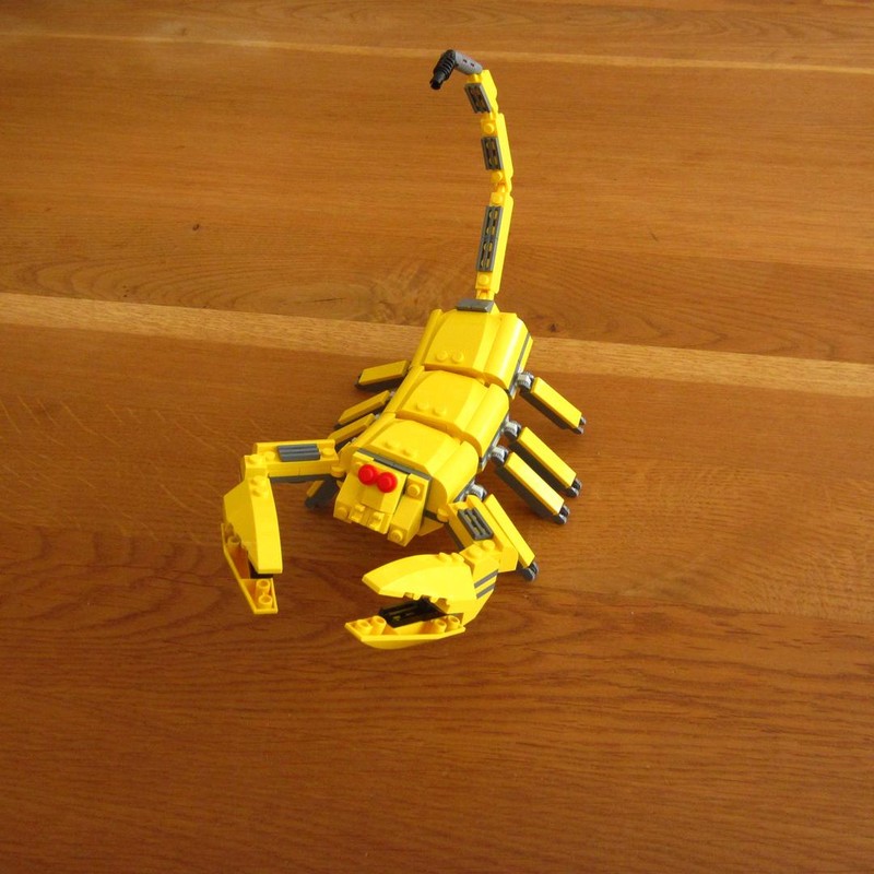 LEGO MOC 4888 Striking scorpion by drosse | Rebrickable - Build with LEGO