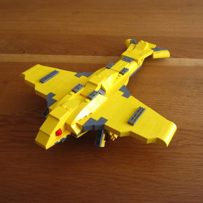 LEGO MOC 4888 Yellow bird by drosse | Rebrickable - Build with LEGO