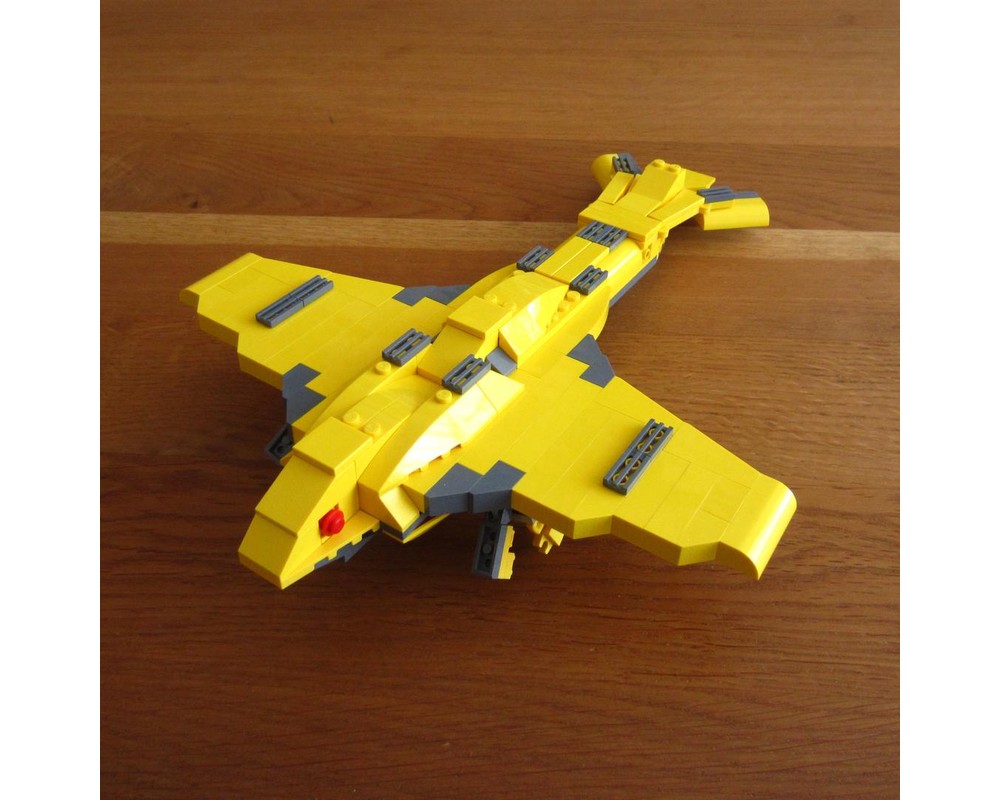 LEGO MOC 4888 Yellow bird by drosse | Rebrickable - Build with LEGO