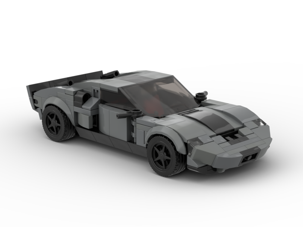 LEGO MOC Ford GT40 by TheBoostedBrick | Rebrickable - Build with LEGO
