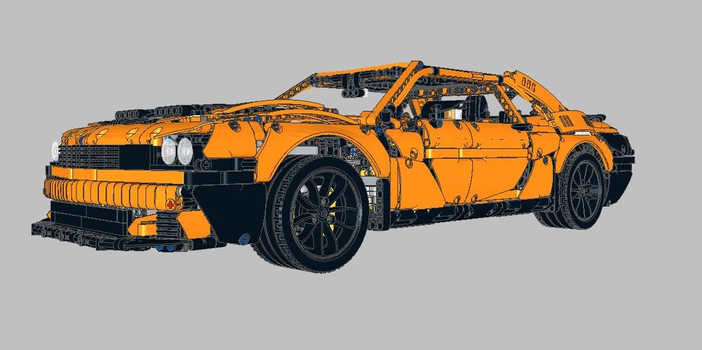 LEGO MOC Dodge Challenger SRT Hellcat by The one from the Swabian ...