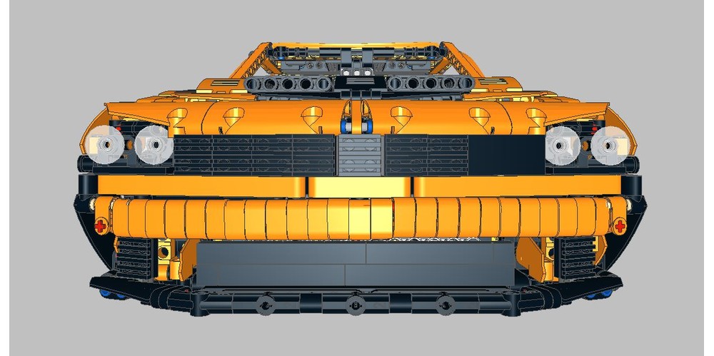 LEGO MOC Dodge Challenger SRT Hellcat by The one from the Swabian ...