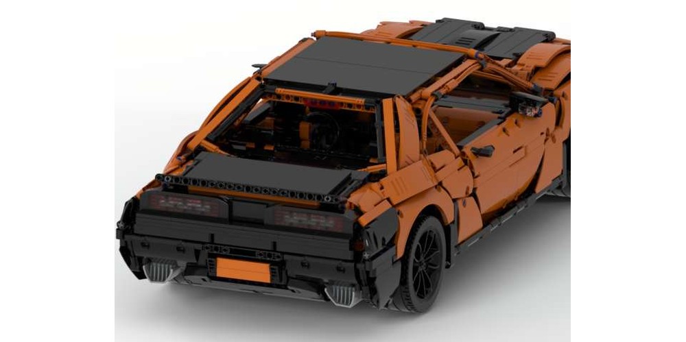 LEGO MOC Dodge Challenger SRT Hellcat by The one from the Swabian ...