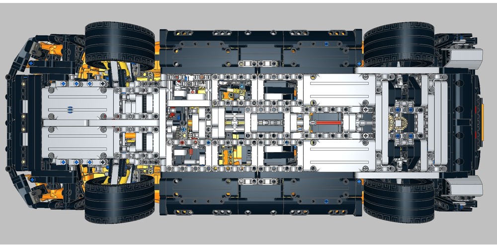LEGO MOC Dodge Challenger SRT Hellcat by The one from the Swabian ...
