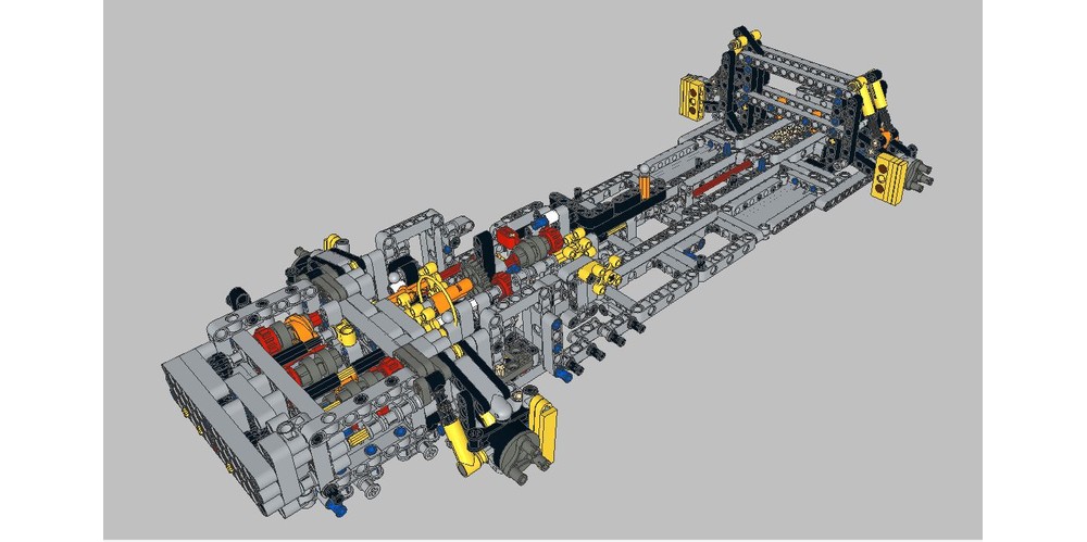 LEGO MOC Dodge Challenger SRT Hellcat by The one from the Swabian ...