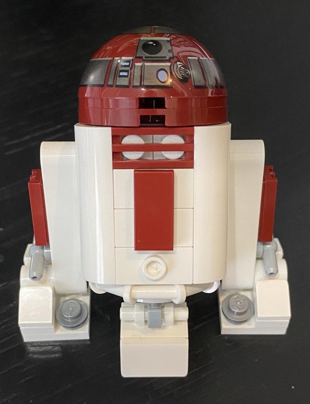 LEGO MOC R4-P17 by grimsbricksuk | Rebrickable - Build with LEGO