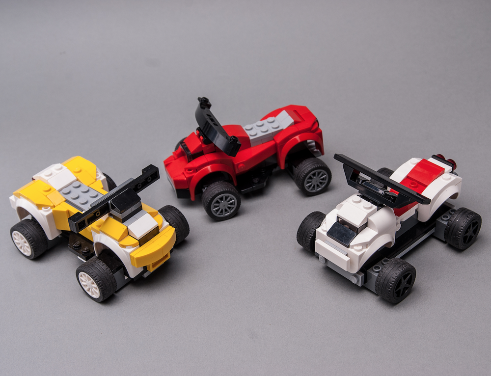 Lego Moc Quadbike Champions By Keep On Bricking Rebrickable Build
