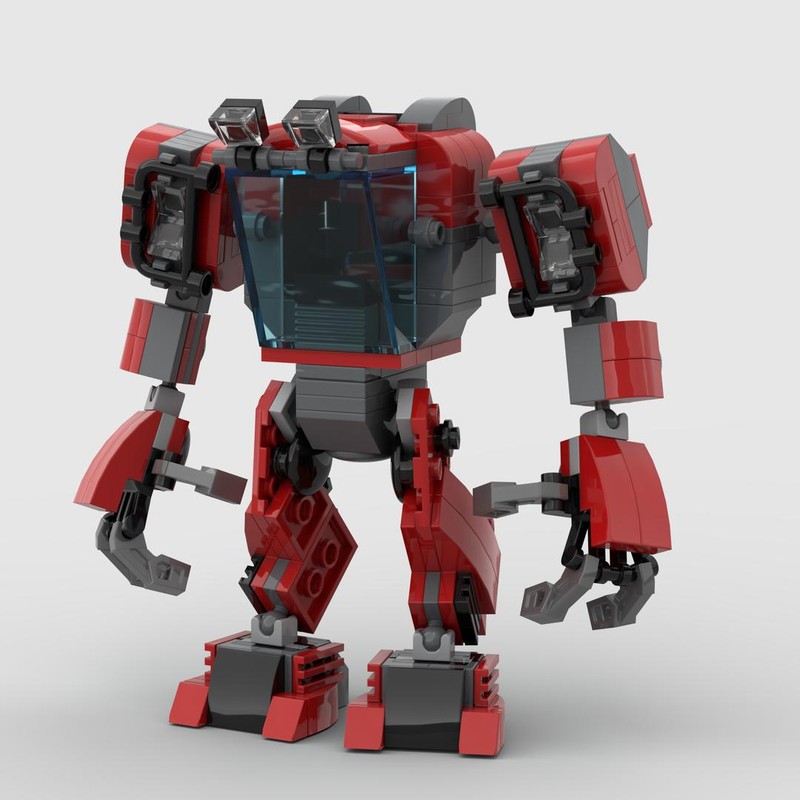 LEGO MOC Beetle Mech by Samu | Rebrickable - Build with LEGO
