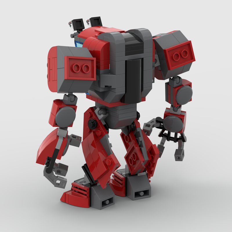 LEGO MOC Beetle Mech by Samu | Rebrickable - Build with LEGO