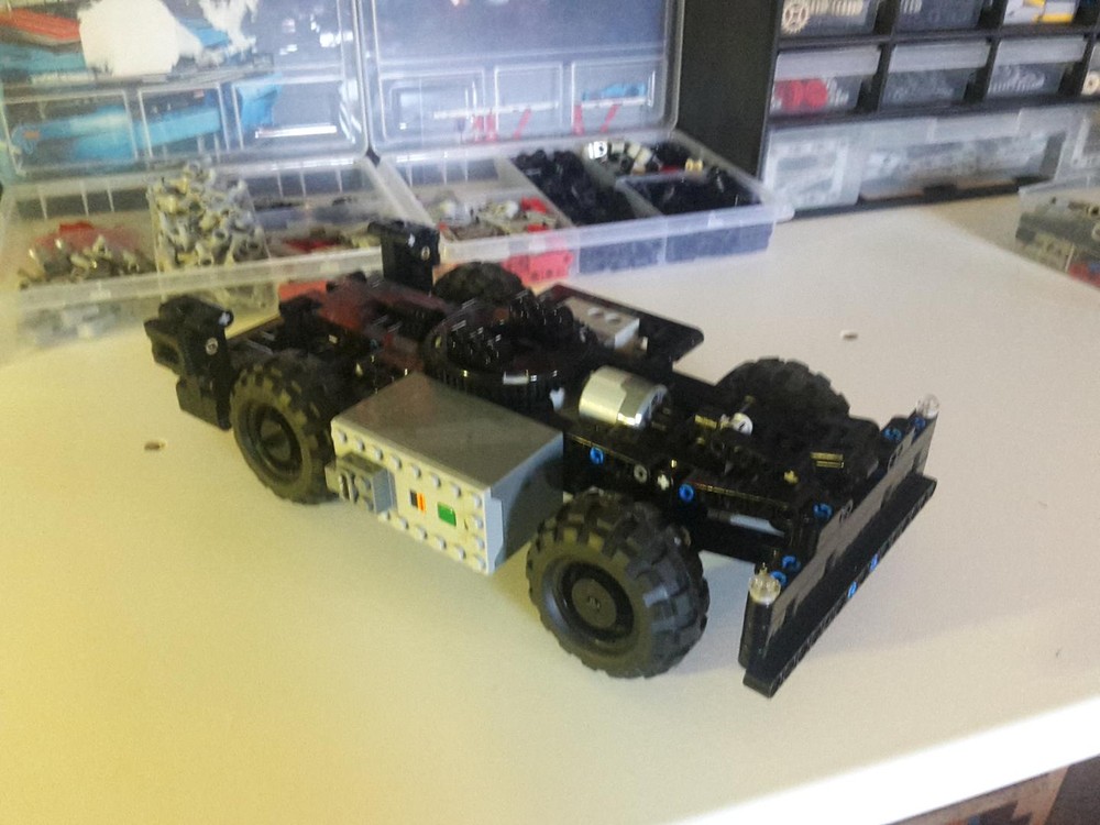 LEGO MOC 42053 Base RC Mod by wystrach_sam | Rebrickable - Build with LEGO