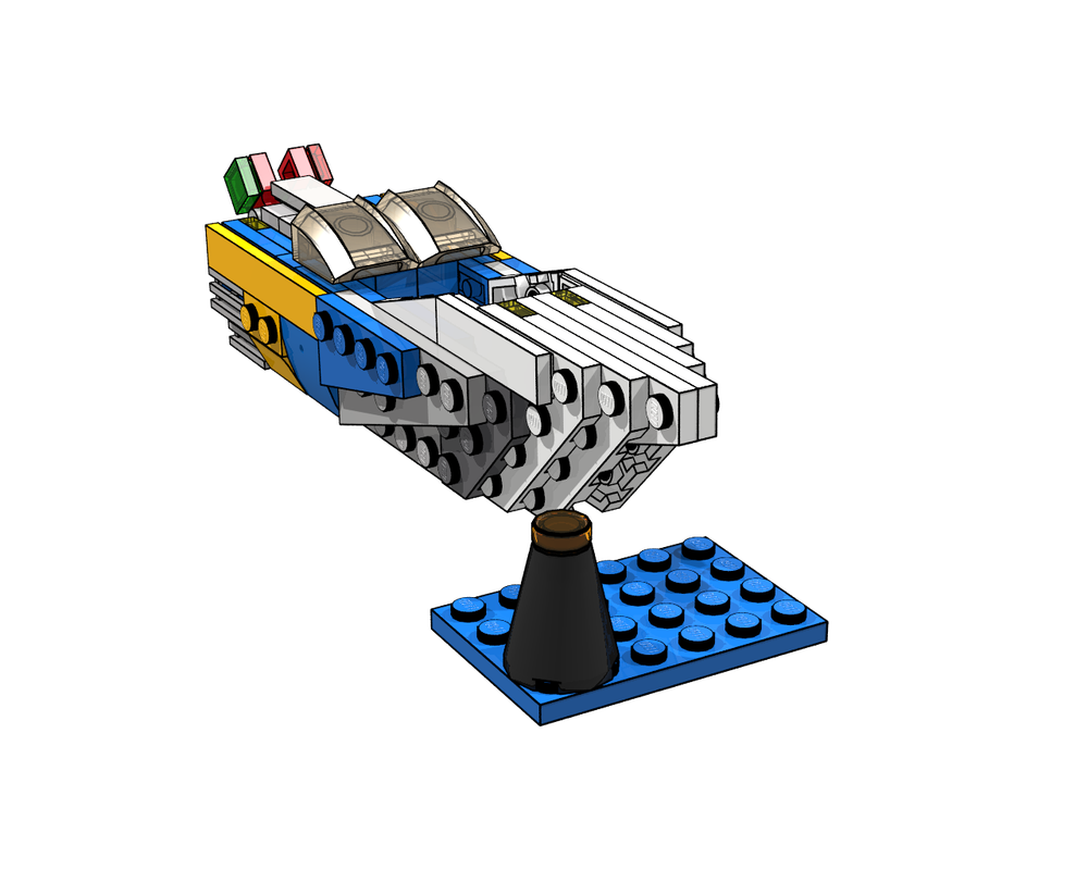 LEGO MOC Speed Boat by ericlego321 | Rebrickable - Build with LEGO
